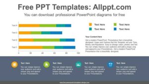 Horizontal Stacked Bar Chart PPT Diagram - Powerpoint and google slides ...