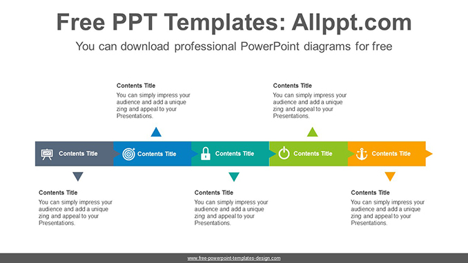 Horizontal alignment square PowerPoint Diagram Template - Powerpoint ... Horizontal alignment square PowerPoint Diagram Template - Powerpoint ...