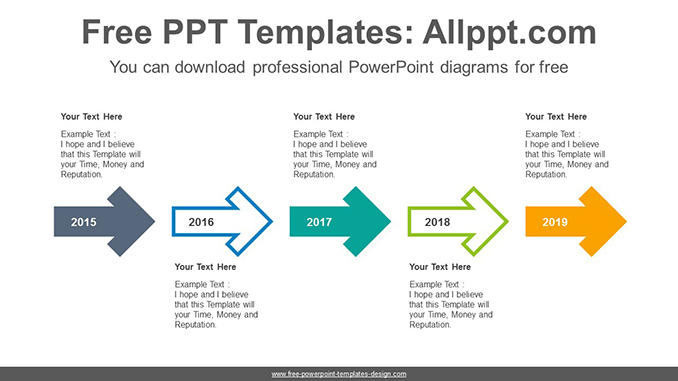 Horizontal progress arrow PowerPoint Diagram Template - Powerpoint and ... Horizontal progress arrow PowerPoint Diagram Template - Powerpoint and ...