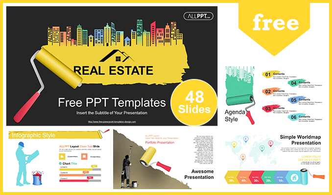 House Renovation PowerPoint Templates - Powerpoint and google slides ...