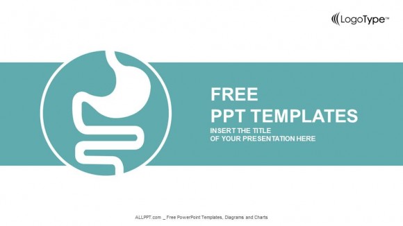 Human’s Stomach Graphic PowerPoint Templates - Powerpoint and google ...