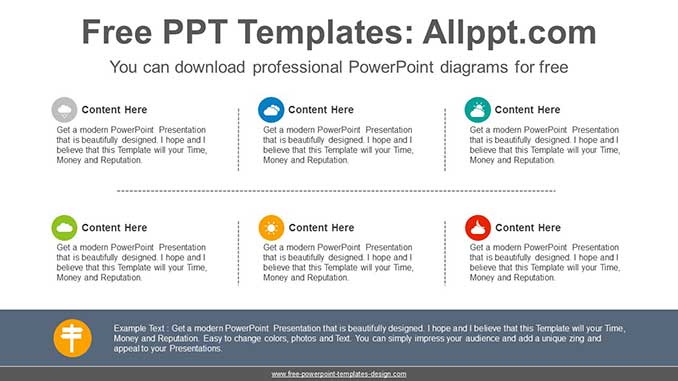 Icon Listing PowerPoint Diagram - Powerpoint and google slides ...