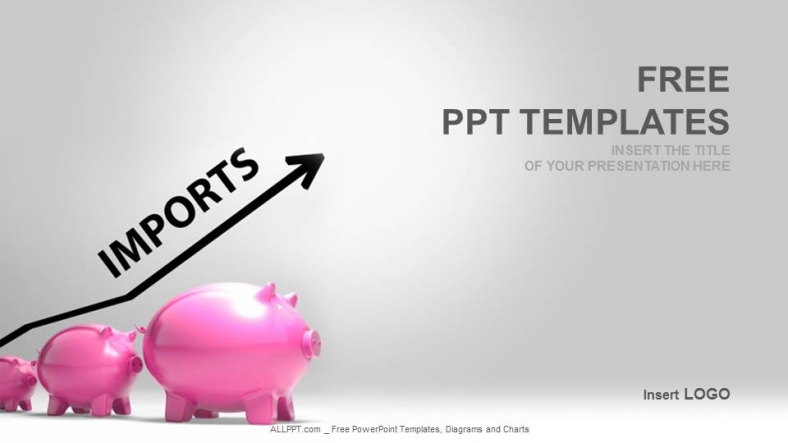 Free Finance Powerpoint Templates & google slide Saveslides templates