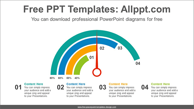 Instrument panel chart PowerPoint Diagram Template - Powerpoint and ...