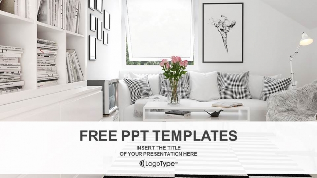 Interior Design-Living Room-PowerPoint Templates - Powerpoint and ...