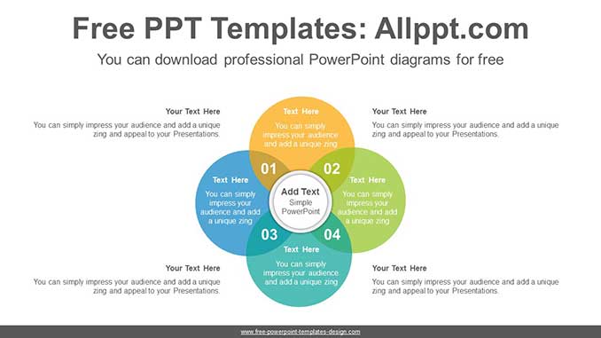 Intersection circle PowerPoint Diagram - Powerpoint and google slides ...