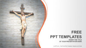 Jesus Christ-Religion PowerPoint Templates - Powerpoint and google ...
