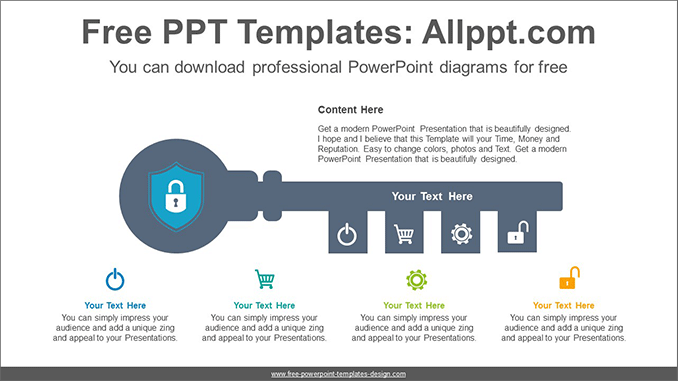 Keys list PowerPoint Diagram Templates - Powerpoint and google slides ...