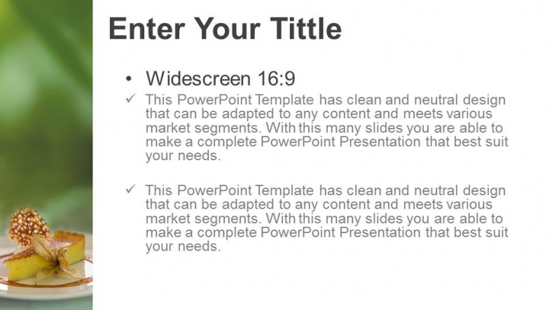 Funky Geometric Frame - Powerpoint and google slides Saveslides templates