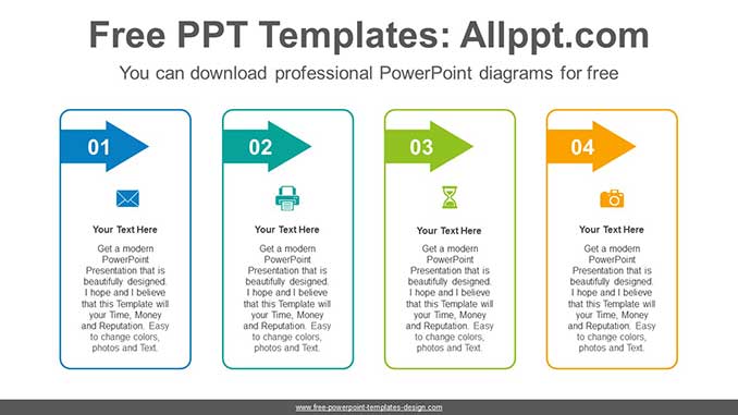 Line Rectangle PowerPoint Diagram - Powerpoint and google slides ...