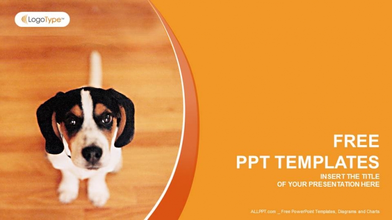 Little Dog-Nature PowerPoint Templates - Powerpoint and google slides ...