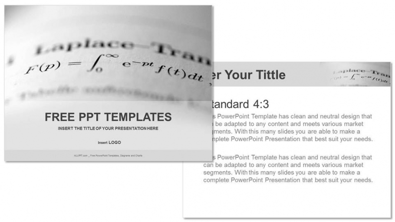 Long Math-Education PowerPoint Templates - Powerpoint and google slides ...