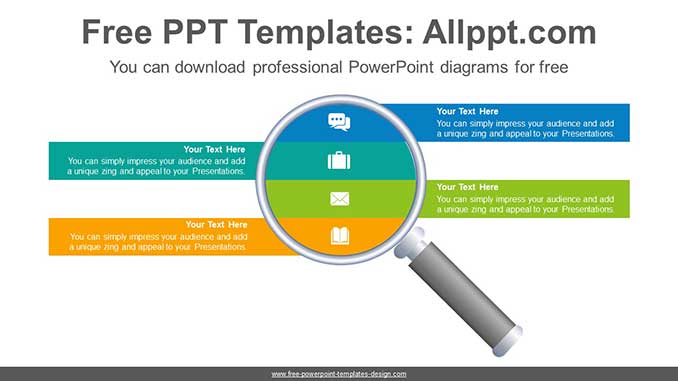 Magnifying Glass PowerPoint Diagram - Powerpoint and google slides ... Magnifying Glass PowerPoint Diagram - Powerpoint and google slides ...