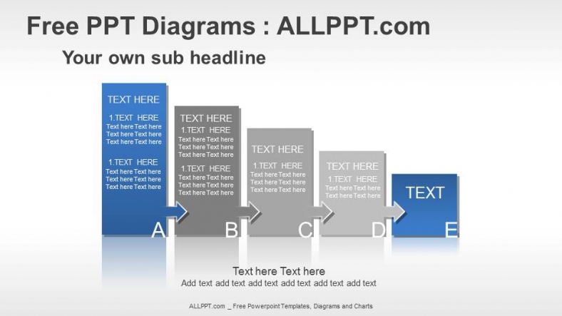 Matrix Arrow Flow PPT Diagrams - Powerpoint and google slides ...