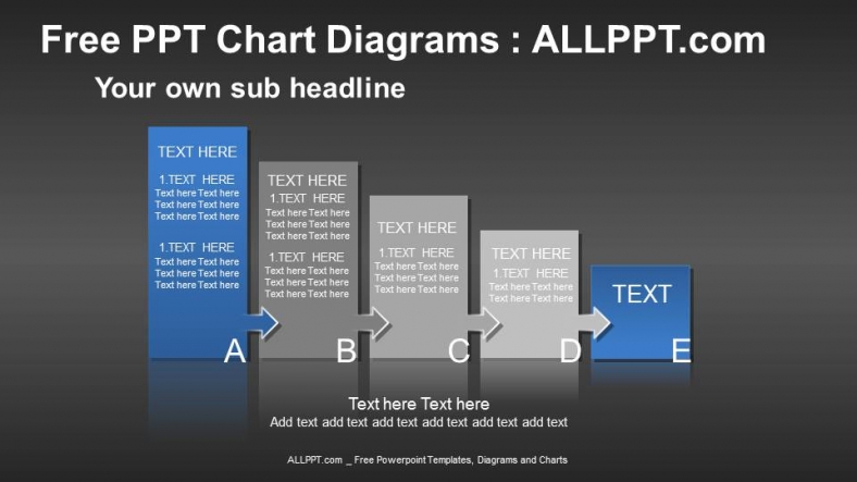 Matrix Arrow Flow PPT Diagrams - Powerpoint and google slides ...