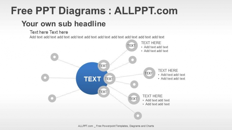 Mind Mapping Organization PPT Diagrams - Powerpoint and google slides ...