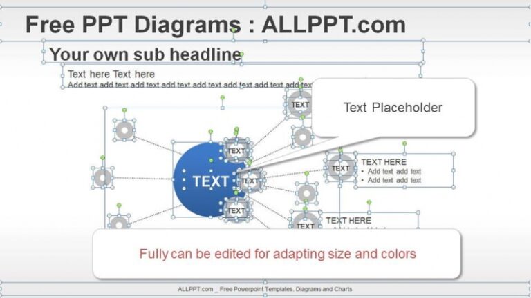 Mind Mapping Organization PPT Diagrams - Powerpoint and google slides ...
