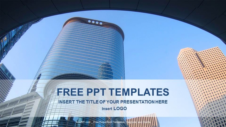 Modern Architecture-Real Estate PowerPoint Templates - Powerpoint and ...