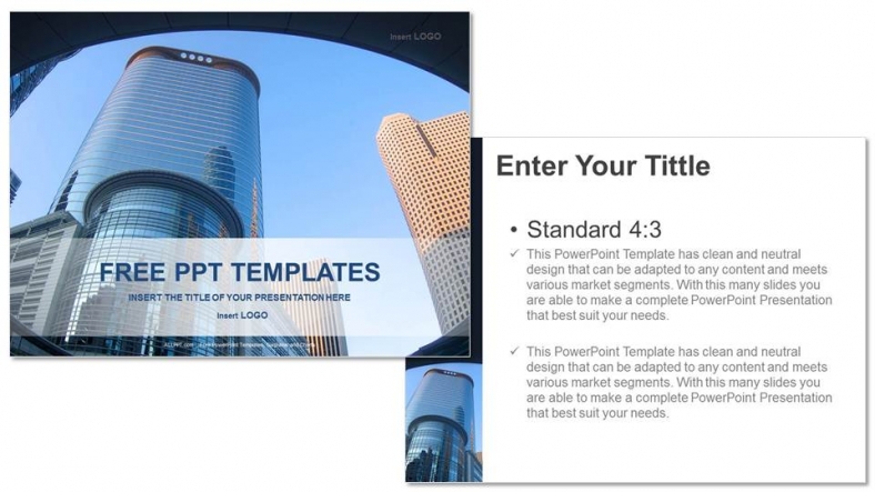 Modern Architecture-Real Estate PowerPoint Templates - Powerpoint and ...