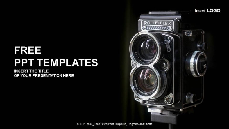 Old Camera-Recreation PowerPoint Templates - Powerpoint and google ...