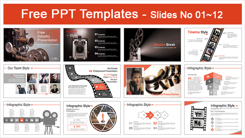 Design Project presentation template - Powerpoint and google slides ...