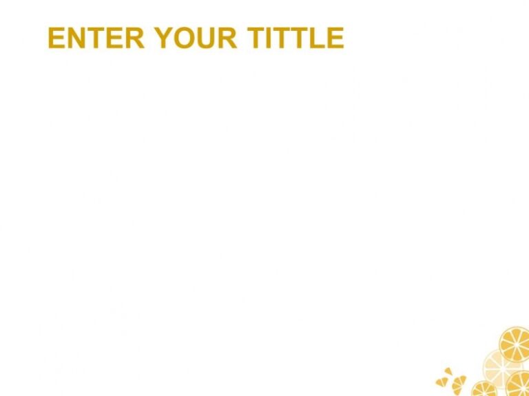 Orange Slices PowerPoint Templates - Powerpoint and google slides ...