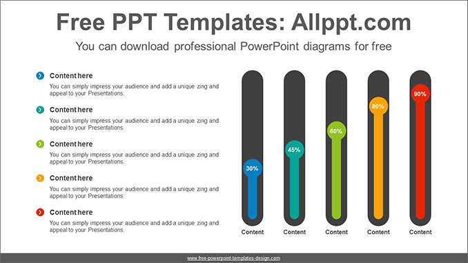 Oval background bar chart PowerPoint Diagram Template - Powerpoint and google slides Saveslides ...