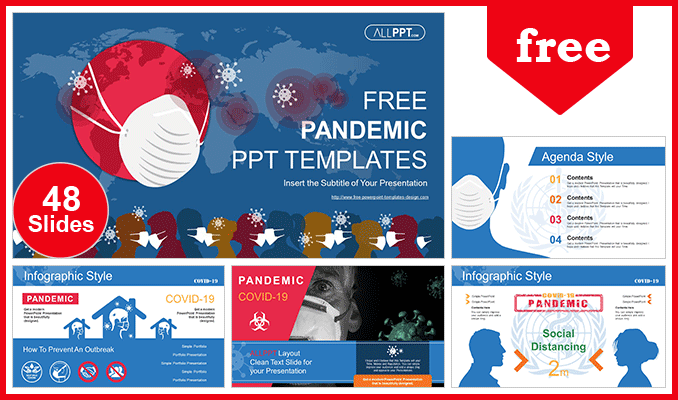 Pandemic Covid-19 PowerPoint Templates - Powerpoint and google slides ...