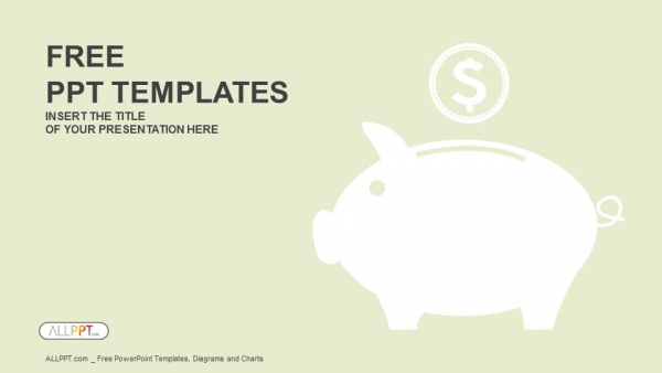Piggy money box PowerPoint Templates - Powerpoint and google slides ...
