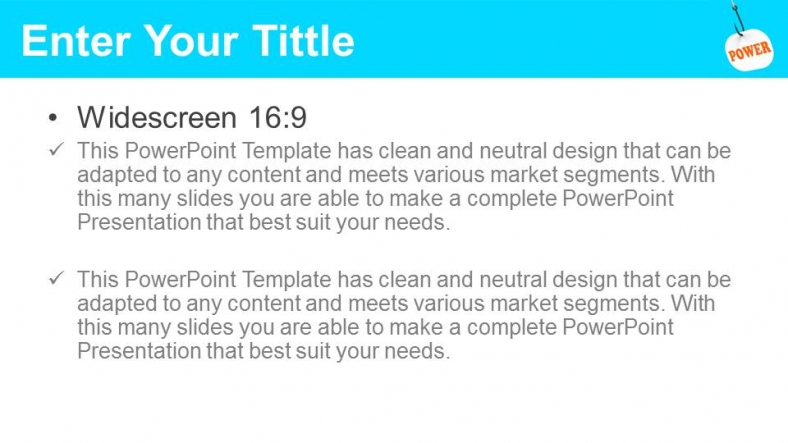 Power On Hook-Business PowerPoint Templates - Powerpoint and google ...