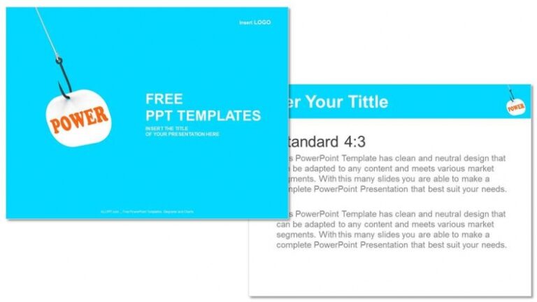 Power On Hook-Business PowerPoint Templates - Powerpoint and google ...