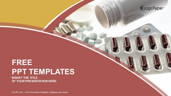 Prescription Medicine Pill Bottle PowerPoint Templates - Powerpoint and ...