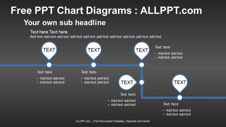 Process Shapes Flow PPT Diagrams - Powerpoint and google slides ...