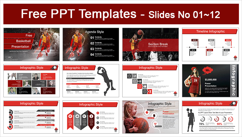 Creative Inspiration presentation template - Powerpoint and google ...