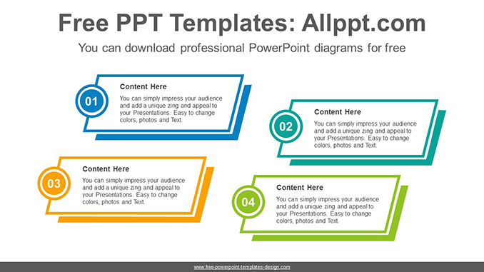 Rectangular banner PowerPoint Diagram Template - Powerpoint and google ...