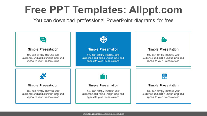 Rectangular Banner List Powerpoint Diagram Template Powerpoint And