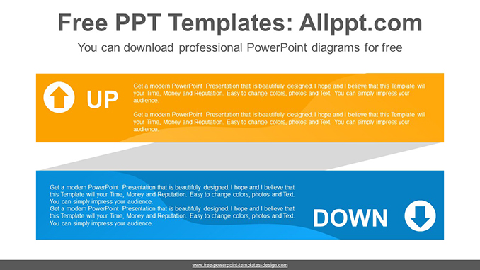 Ribbon text box PowerPoint Diagram Template - Powerpoint and google ...
