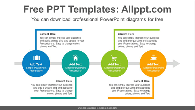 Simple dot point PowerPoint Diagram - Powerpoint and google slides ...