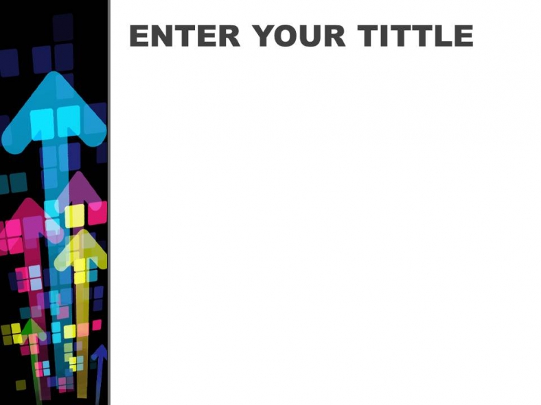 Rising-Arrow-Abstract-PPT-Design - Powerpoint and google slides ...