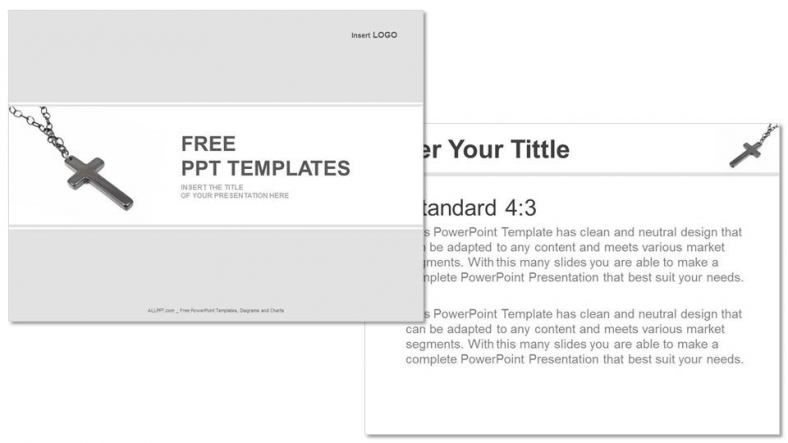 Rosary Religion-PowerPoint Templates - Powerpoint and google slides ...