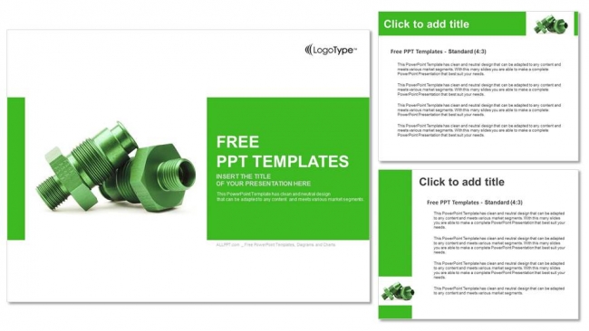 Simple Collection presentation template - Powerpoint and google slides ...