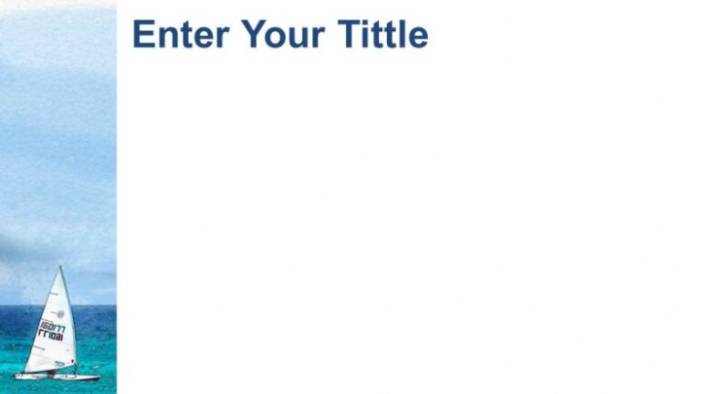 Sailing Boat Nature PowerPoint Templates - Powerpoint and google slides ...