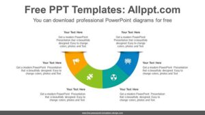 Semi-Radial donut PowerPoint Diagram - Powerpoint and google slides ...