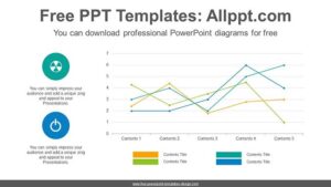 Simple Line Chart PowerPoint Diagram - Powerpoint and google slides ...