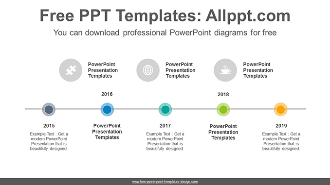 Simple point PowerPoint Diagram Template - Powerpoint and google slides ...