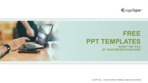 Free Computers Powerpoint template design Saveslides templates