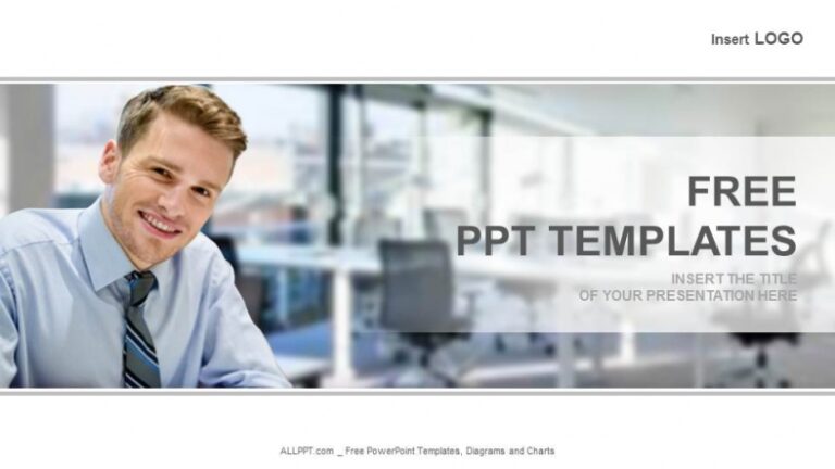 Smiling Businessman-Business PowerPoint Templates - Powerpoint and ...