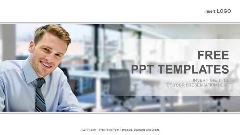 Smiling Businessman-Business PowerPoint Templates - Powerpoint and ...