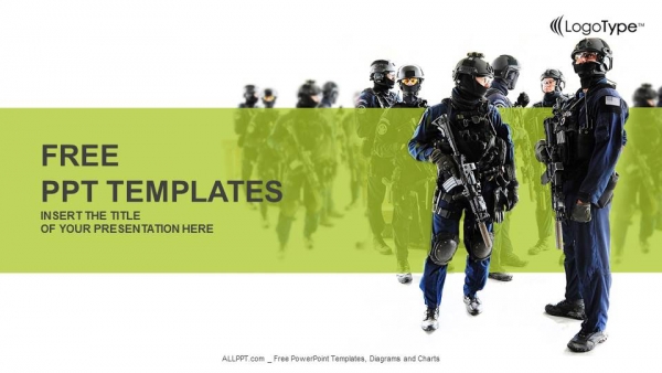 Special weapons and tactics team PowerPoint Templates - Powerpoint and ... Special weapons and tactics team PowerPoint Templates - Powerpoint and ...