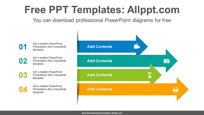 Stacked arrows PowerPoint Diagram Template - Powerpoint and google ... Stacked arrows PowerPoint Diagram Template - Powerpoint and google ...